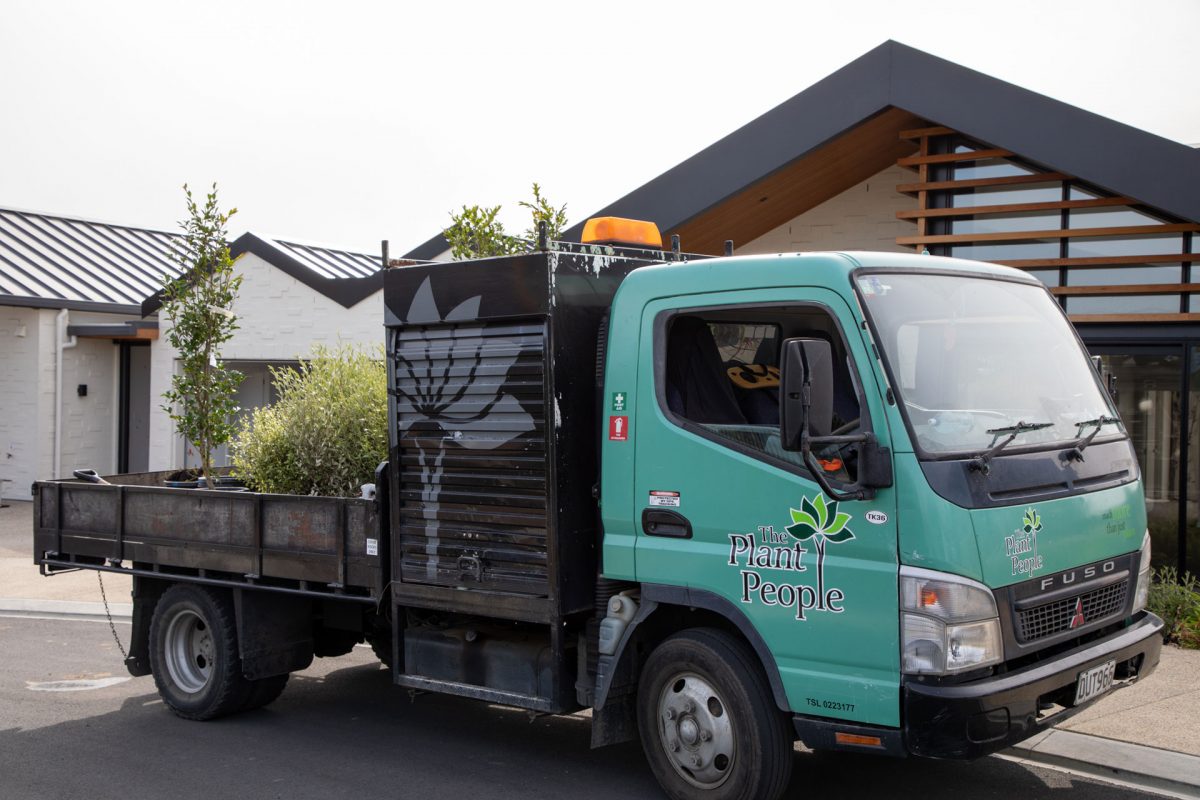 Landscaping & Landscape Maintenance for Auckland Retirement Community